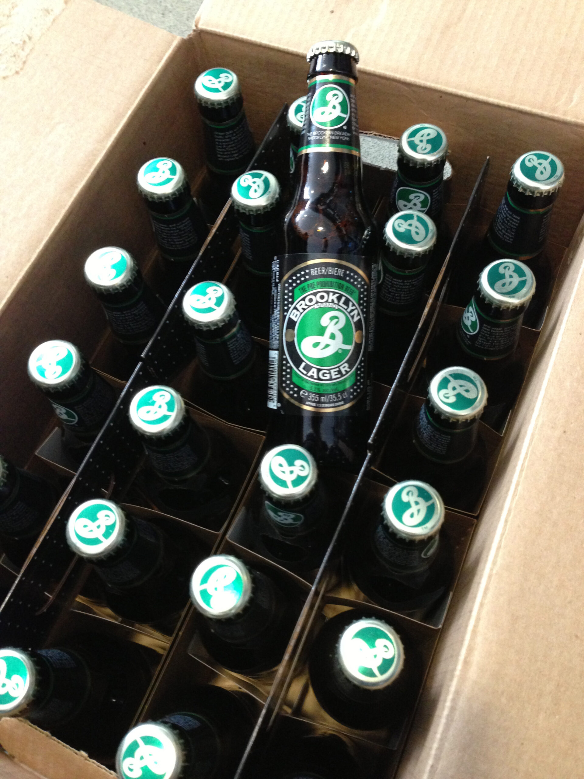 Brooklyn Lager has arrived - Project Arts Centre