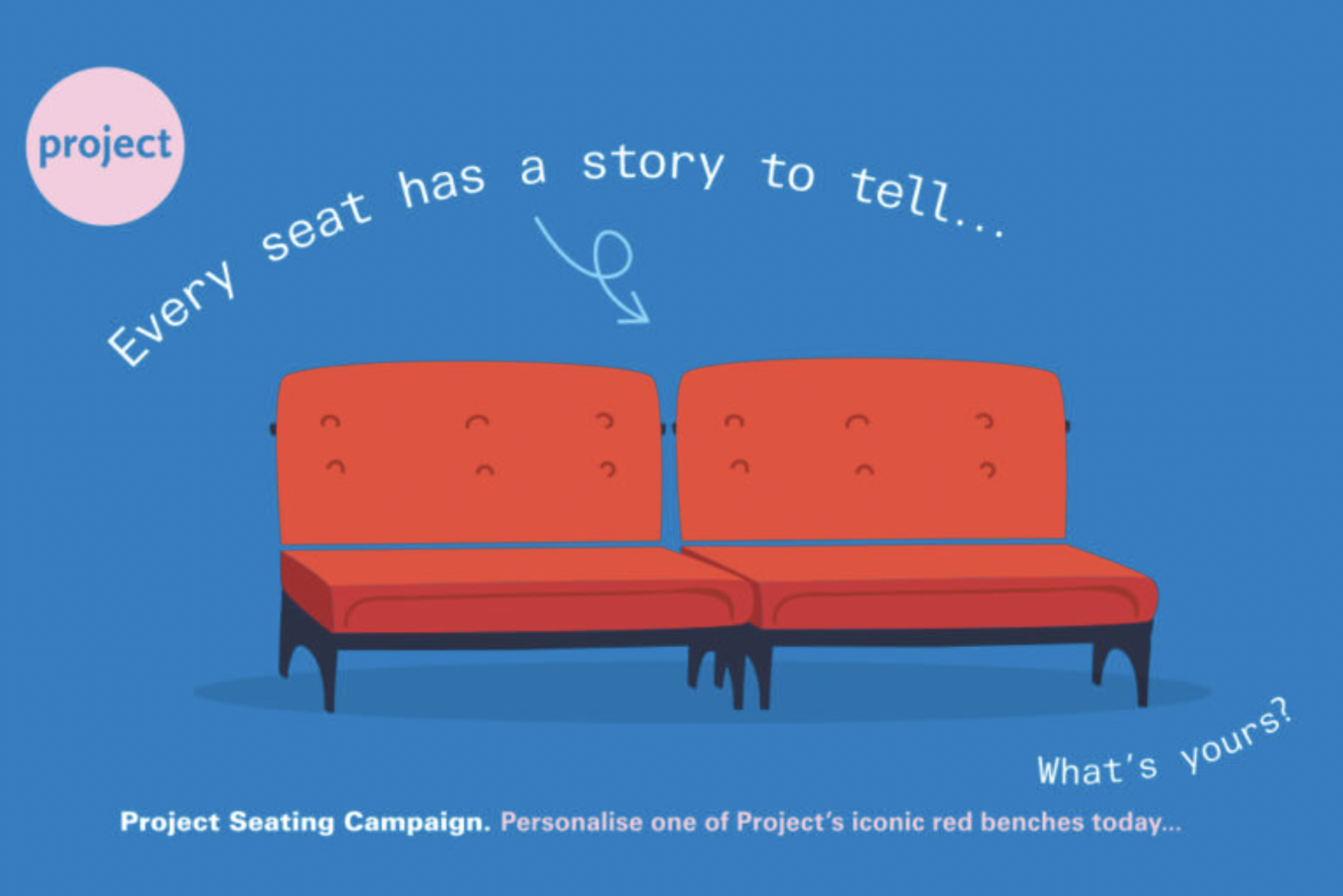 Every Seat Has a Story to Tell – Sponsor a Seat! - Project Arts Centre