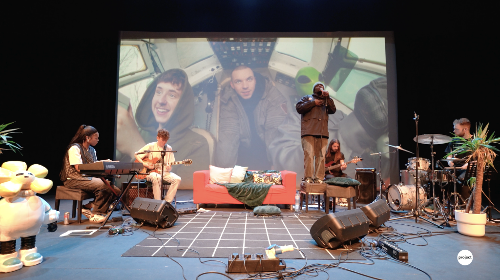 Project Portal Launch with Monjola - Project Arts Centre