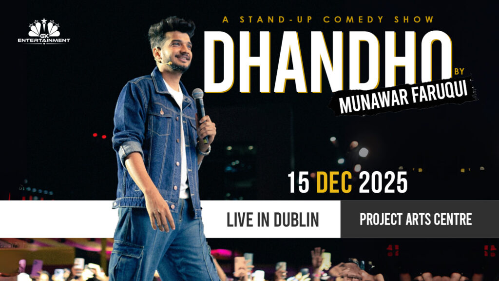 Dhandho By Munawar Faruqui - Project Arts Centre