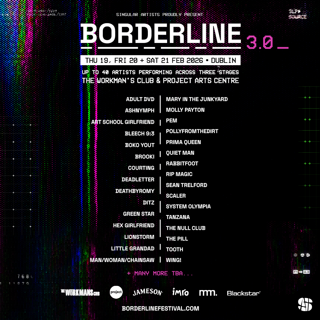 Borderline Festival - Project Arts Centre